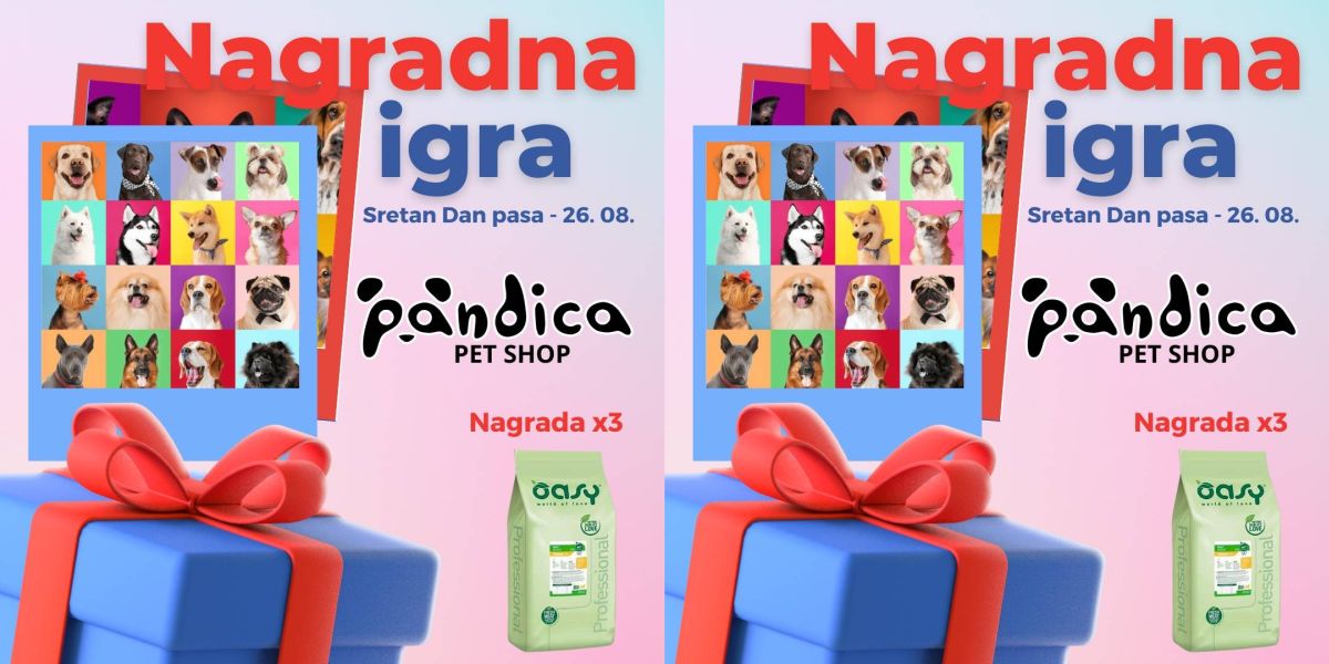 Nagradna igra u Pet Shopu Pandica! - Zenicablog