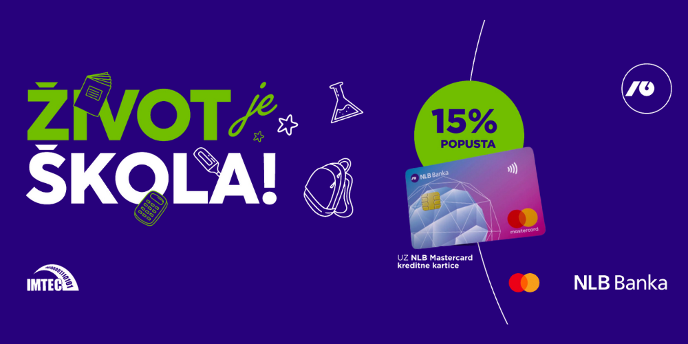 Imtec i NLB Banka: 15% +10% popusta na kompletan asortiman - Zenicablog