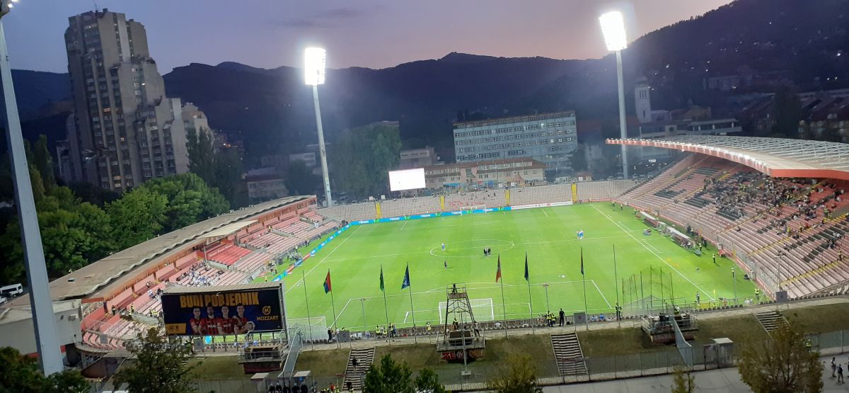 Stadion Bilino polje pred utakmicu-2023.g - Zenicablog