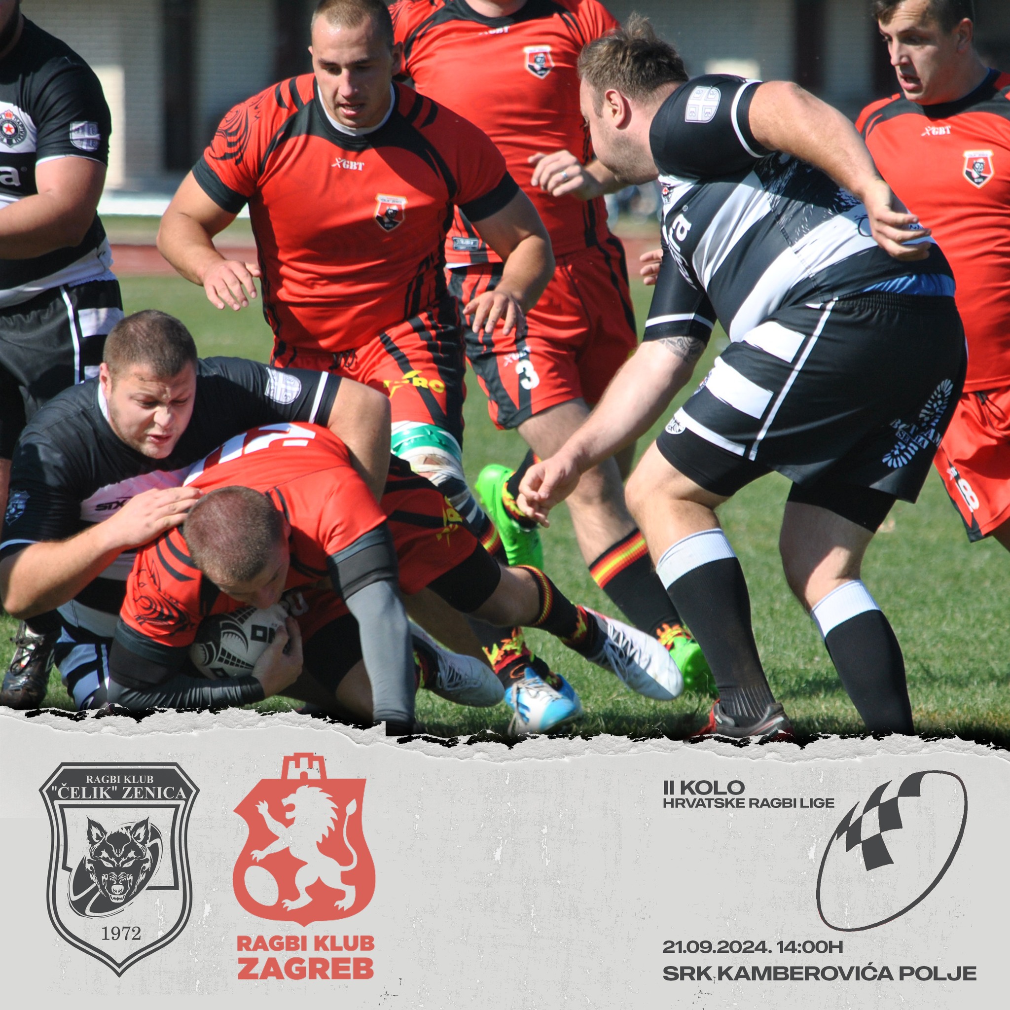 U subotu ragbi klub Čelik protiv Zagreba na Kamberovića polju - Zenicablog