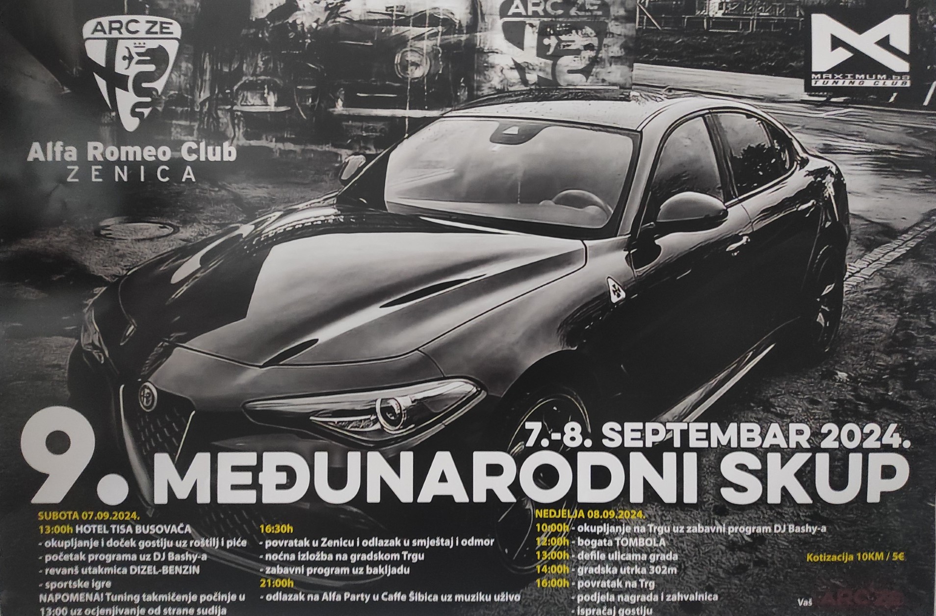 VIDEO NAJAVA: Zenica domaćin Međunarodnog skupa ljubitelja Alfa Romeo ...