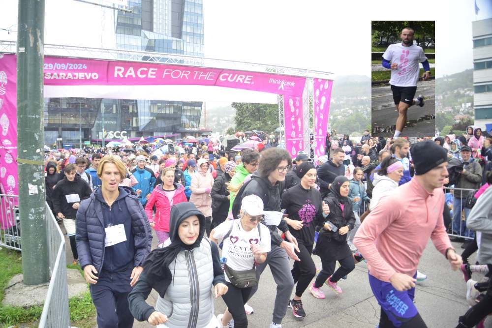 FOTO: Veliki broj učesnika "Race for the Cure" za podršku borbi protiv ...