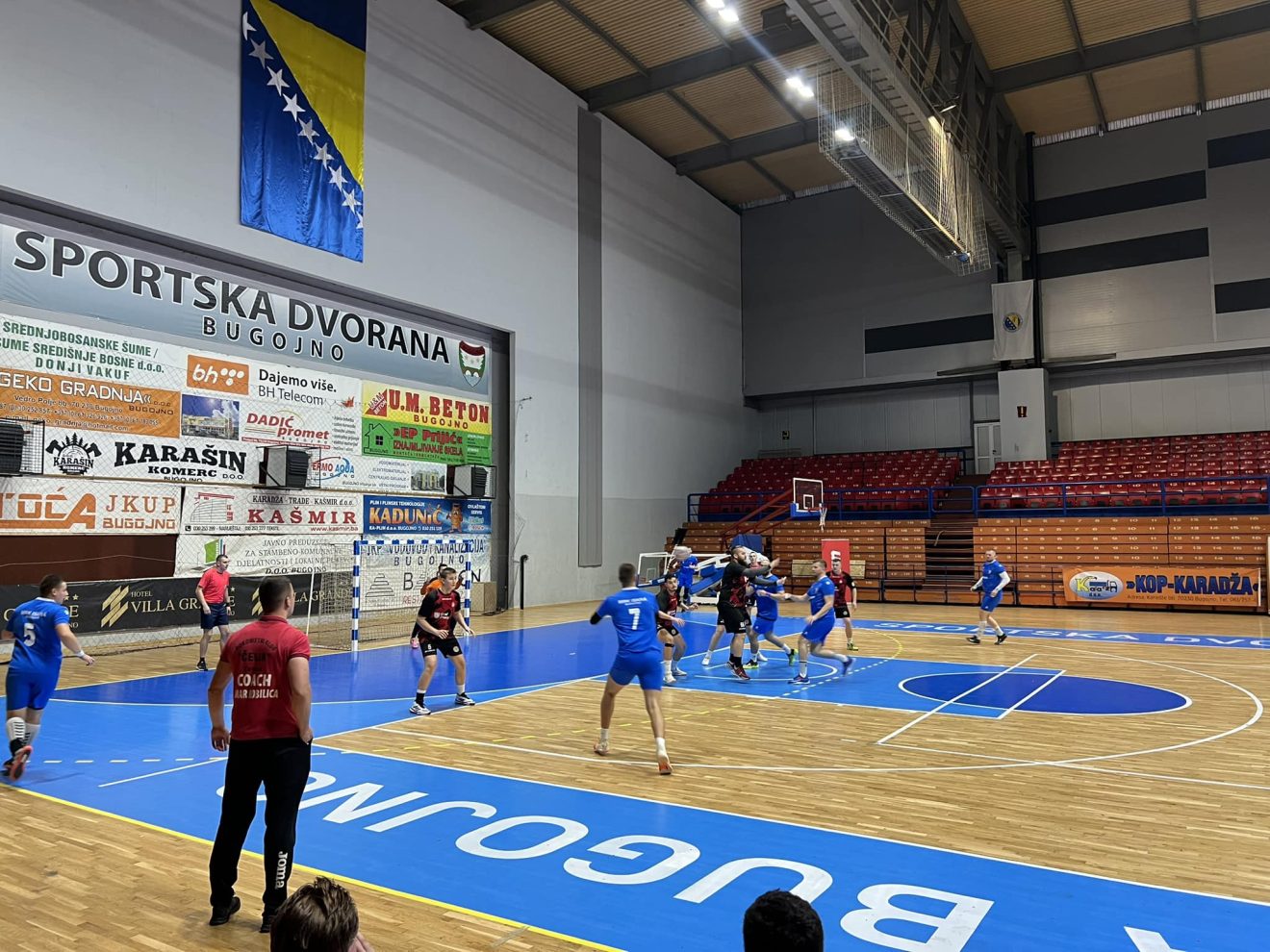 Visok poraz rukometaša Čelika od Iskre u Bugojnu - Zenicablog