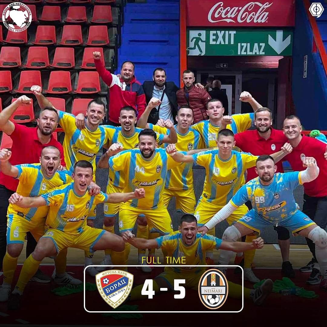 Futsal: Velika pobjeda zeničkih Neimara u Banjoj Luci - Zenicablog