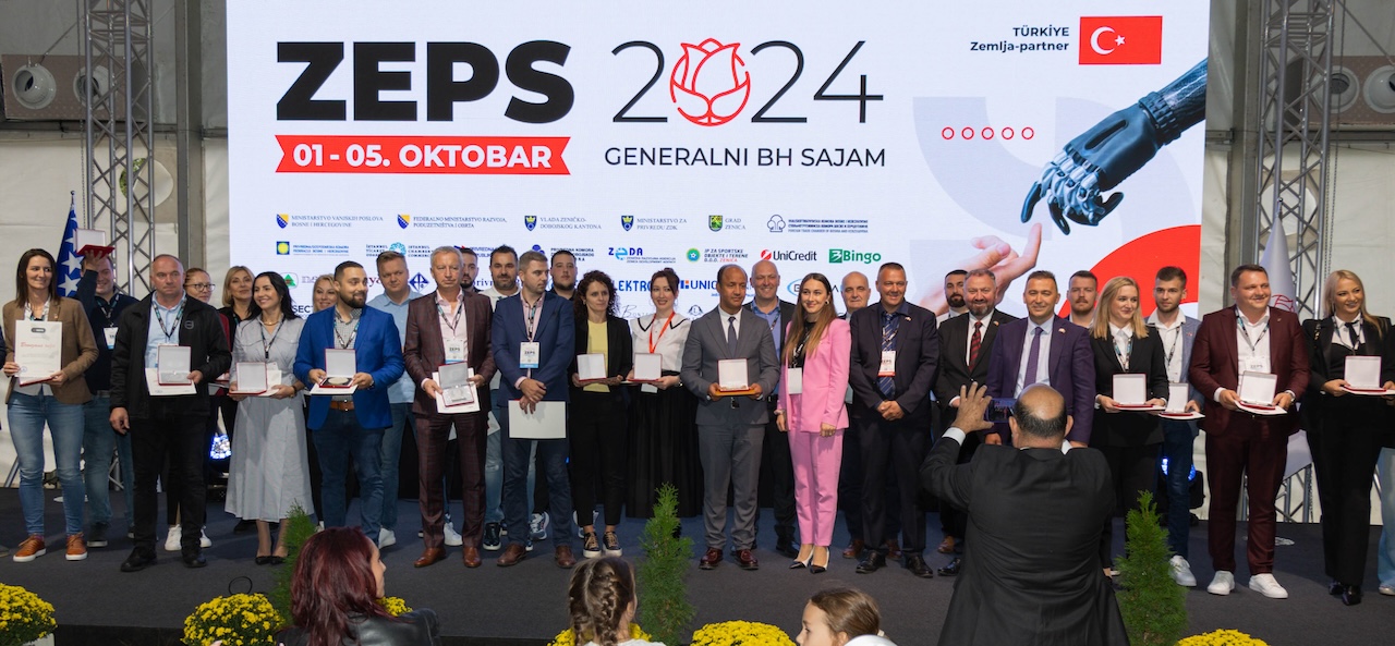 Najbolje kompanije Generalnog BH sajma ZEPS 2024 - Zenicablog