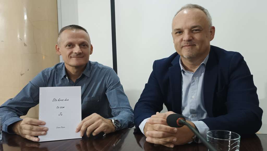 Dušan Stupar u rodnoj Zenici promovirao autobiografski roman "Sto kroz ...