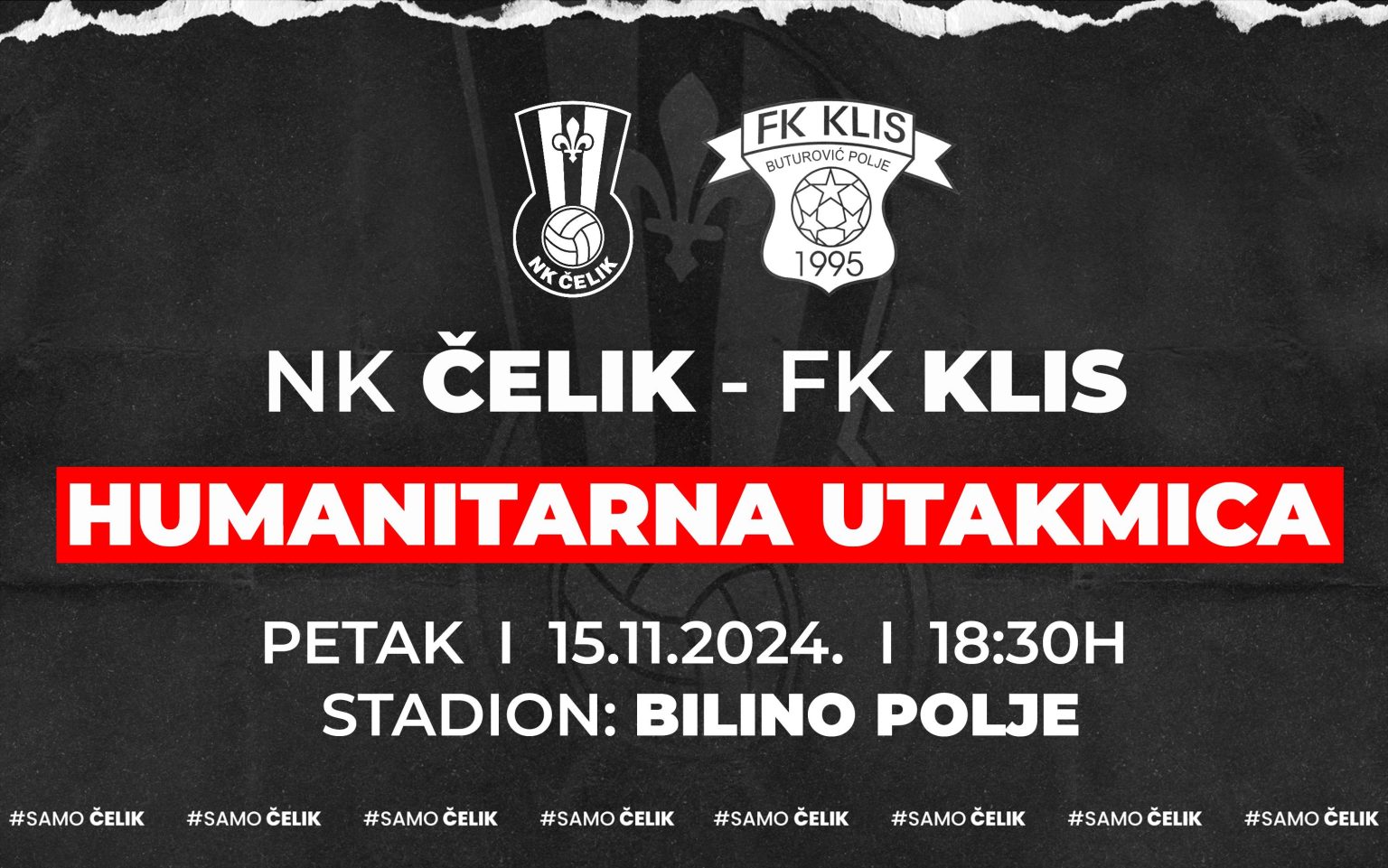 NAJAVA: NK Čelik u petak igra humanitarnu utakmicu za Fojnicu, Kreševo ...