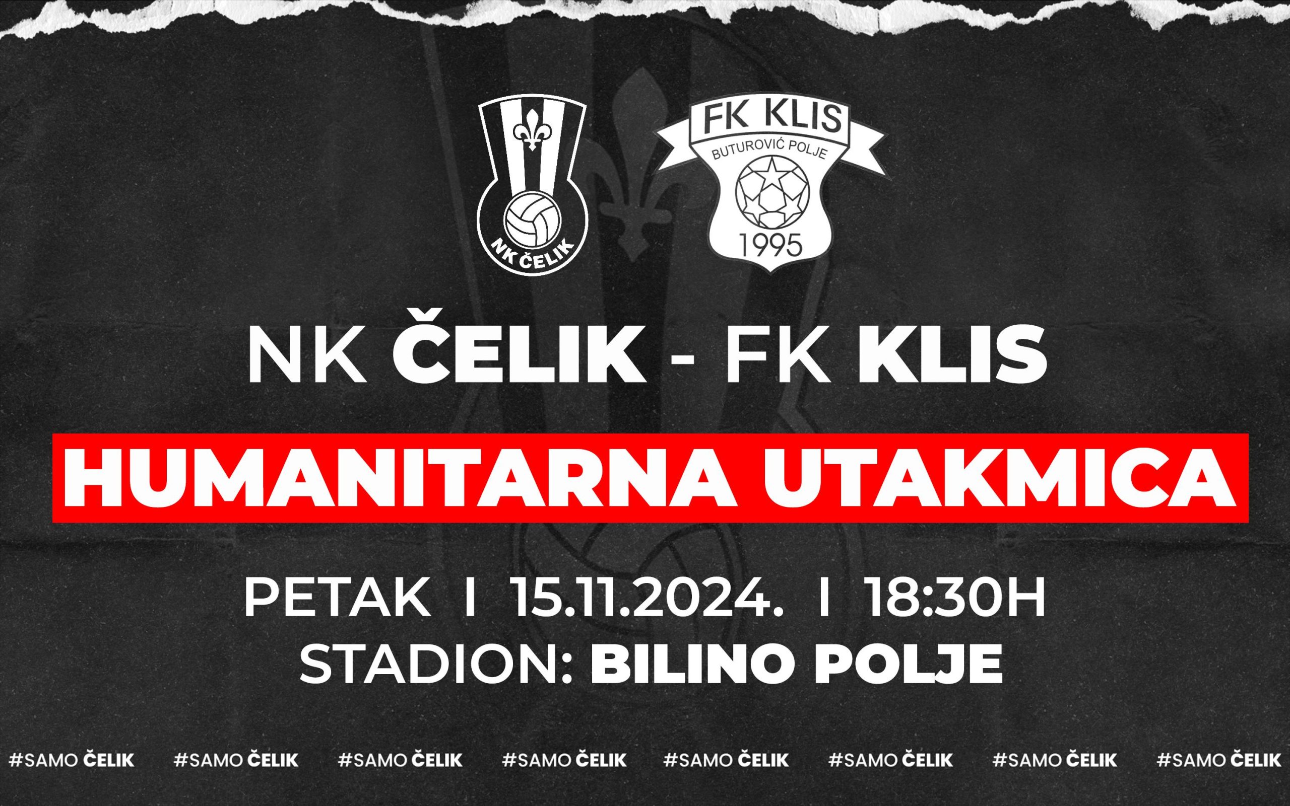 NAJAVA: NK Čelik u petak igra humanitarnu utakmicu za Fojnicu, Kreševo ...