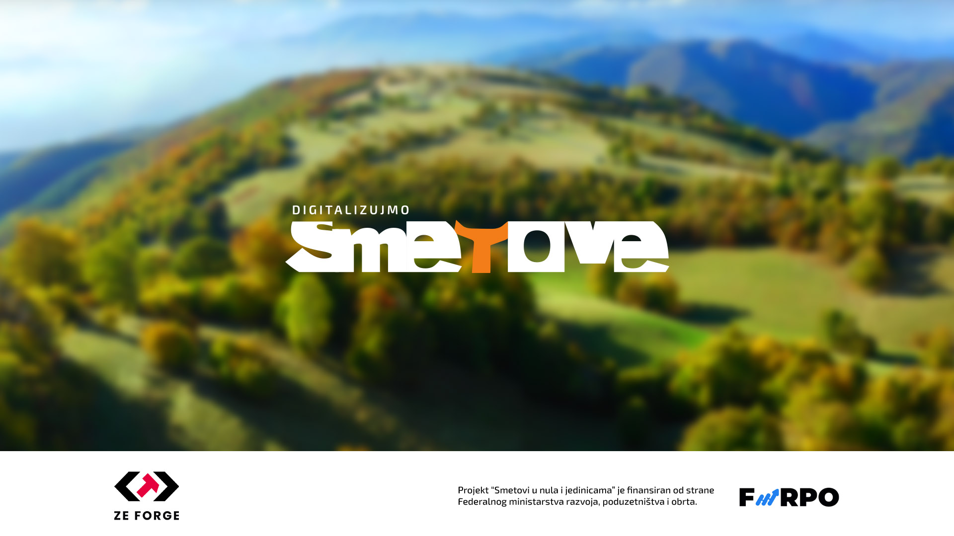 Novi projekat ZeForge: Smetovi u nulama i jedinicama - Zenicablog