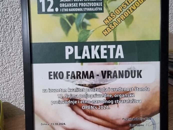 FOTO: Sadam i Eko farma Vranduk čekaju kupce za 400 kilograma sira, a ...