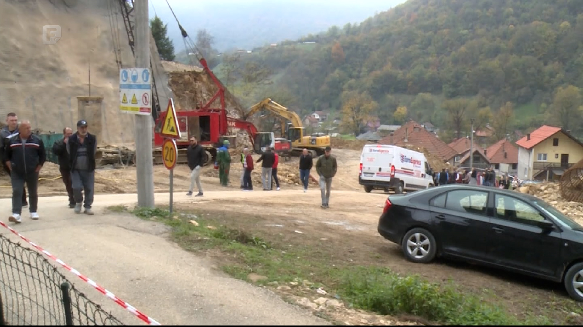 VIDEO: Protest mještana sela Koprivna i Ponirak – strahuju od ...