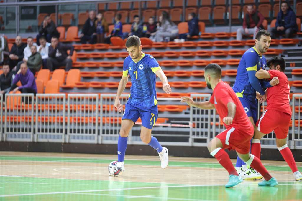 Futsal selekcija BiH savladala u Zenici Azerbajdžan sa 7:0 - Zenicablog