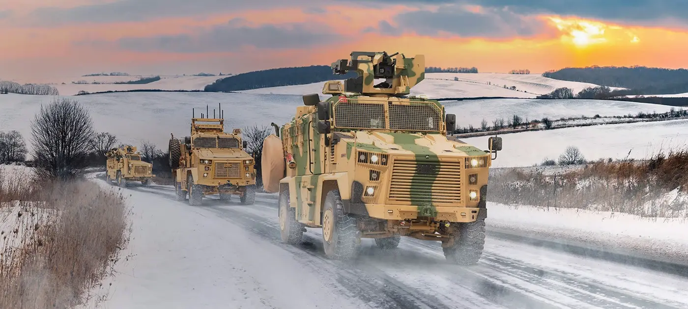 Saradnja BiH i Turske: Isporuka prvog oklopnog transportera KIRPI II u martu 2025. - Zenicablog