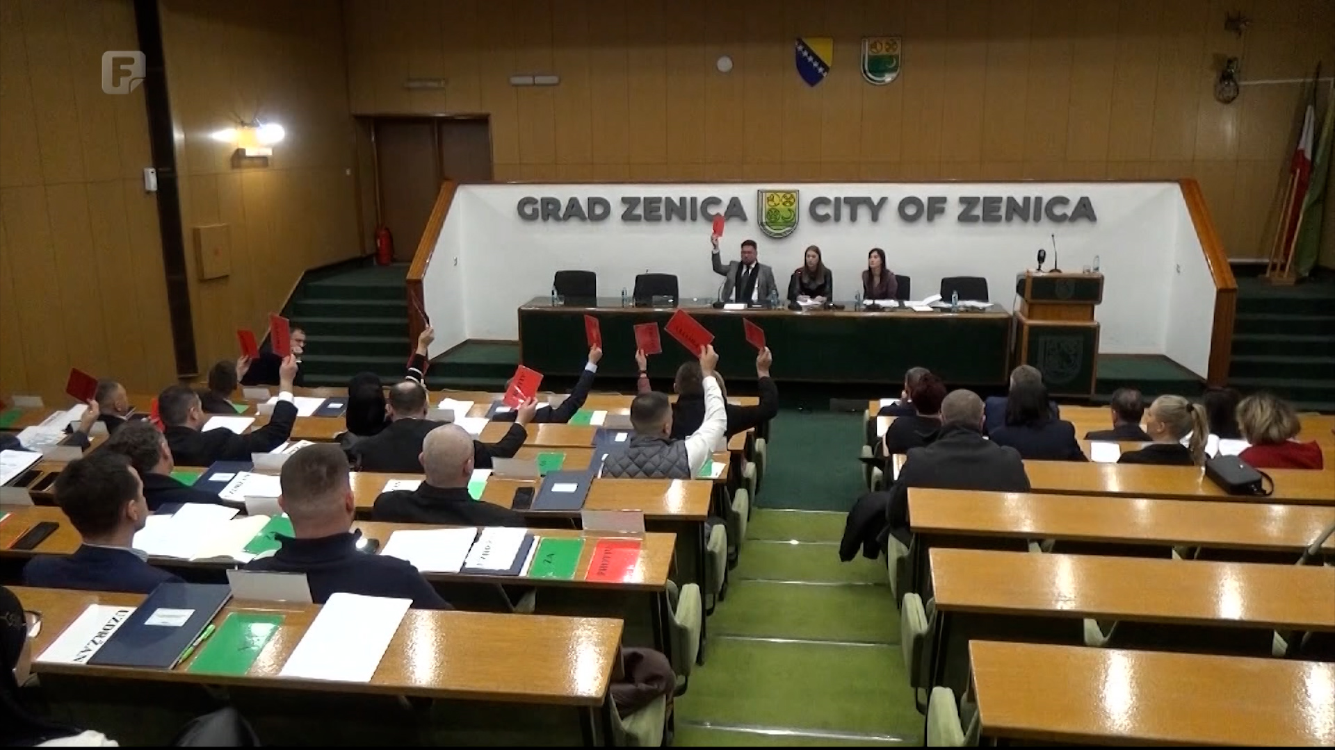VIDEO: Konstituisano Gradsko vijeće Zenica - Zenicablog