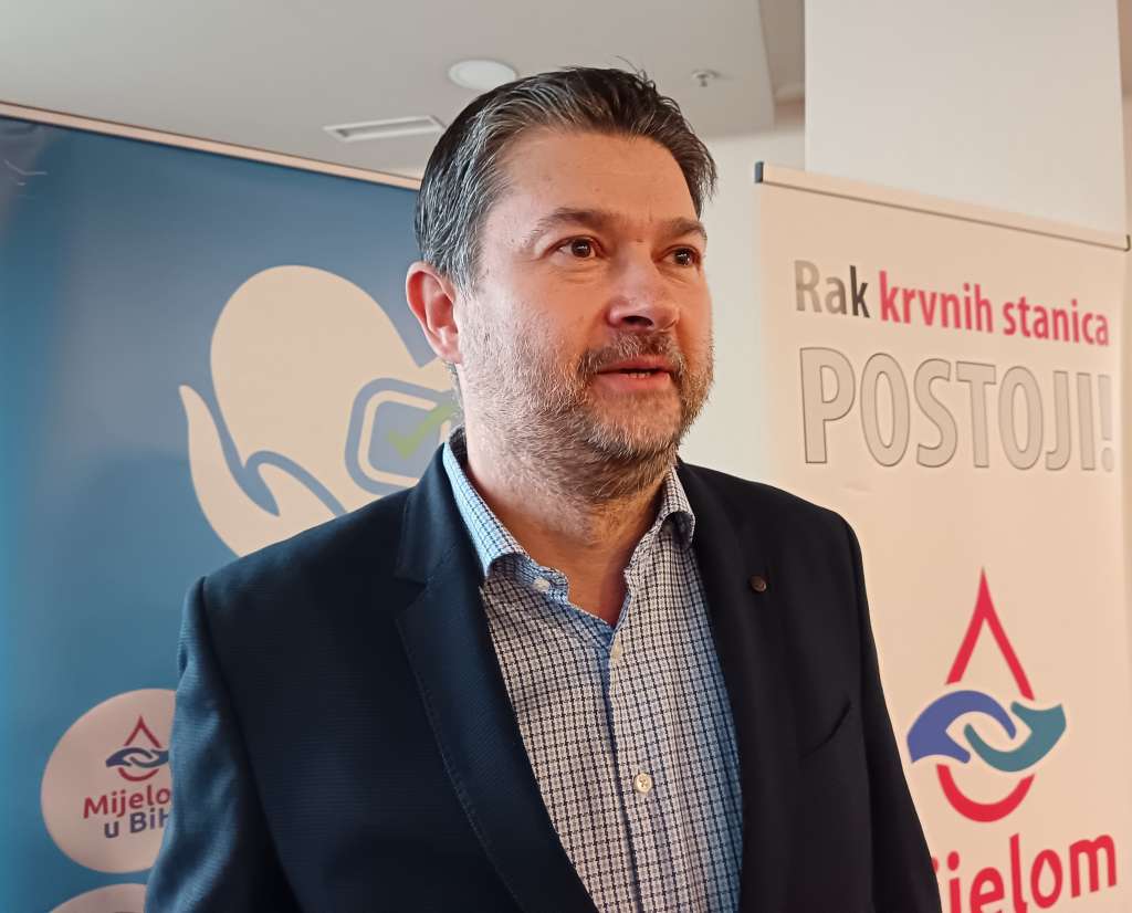 Načelnik Odjeljenja hematologije KBZ Bureković: Možemo puno više učiniti za oboljele od mijeloma ...