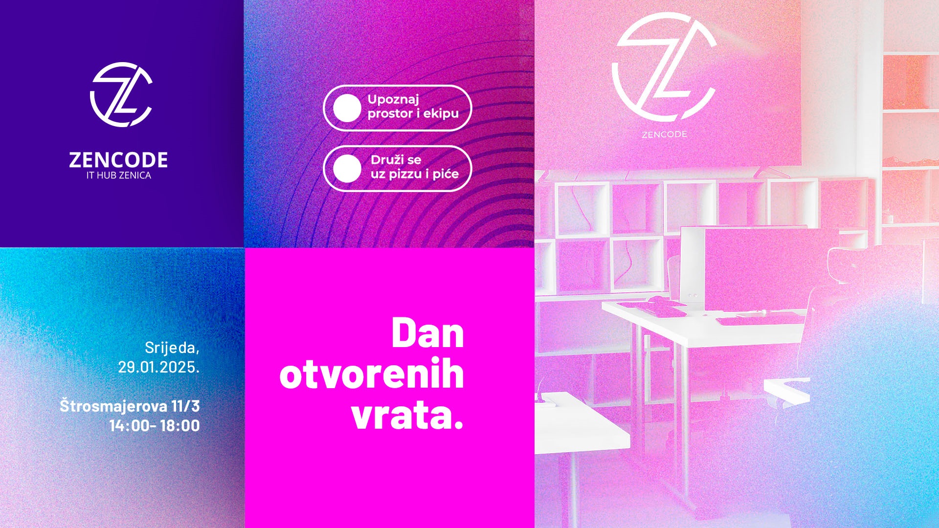 Zencode IT Hub otvara svoja vrata za studente i IT entuzijaste! - Zenicablog