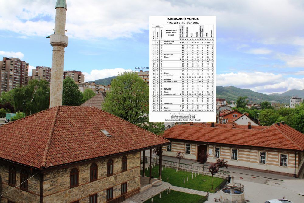 Ramazanska vaktija 2025. - Zenicablog