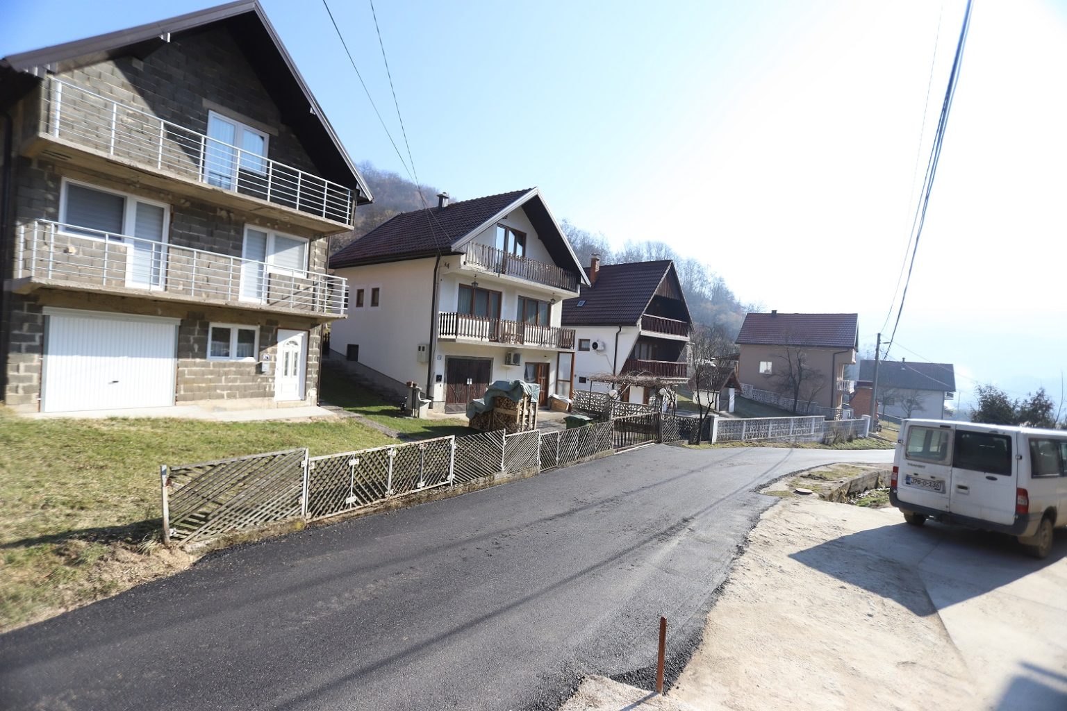 Uspješno završena sanacija puta u zaseoku Lađice, MZ Čajdraš - Zenicablog