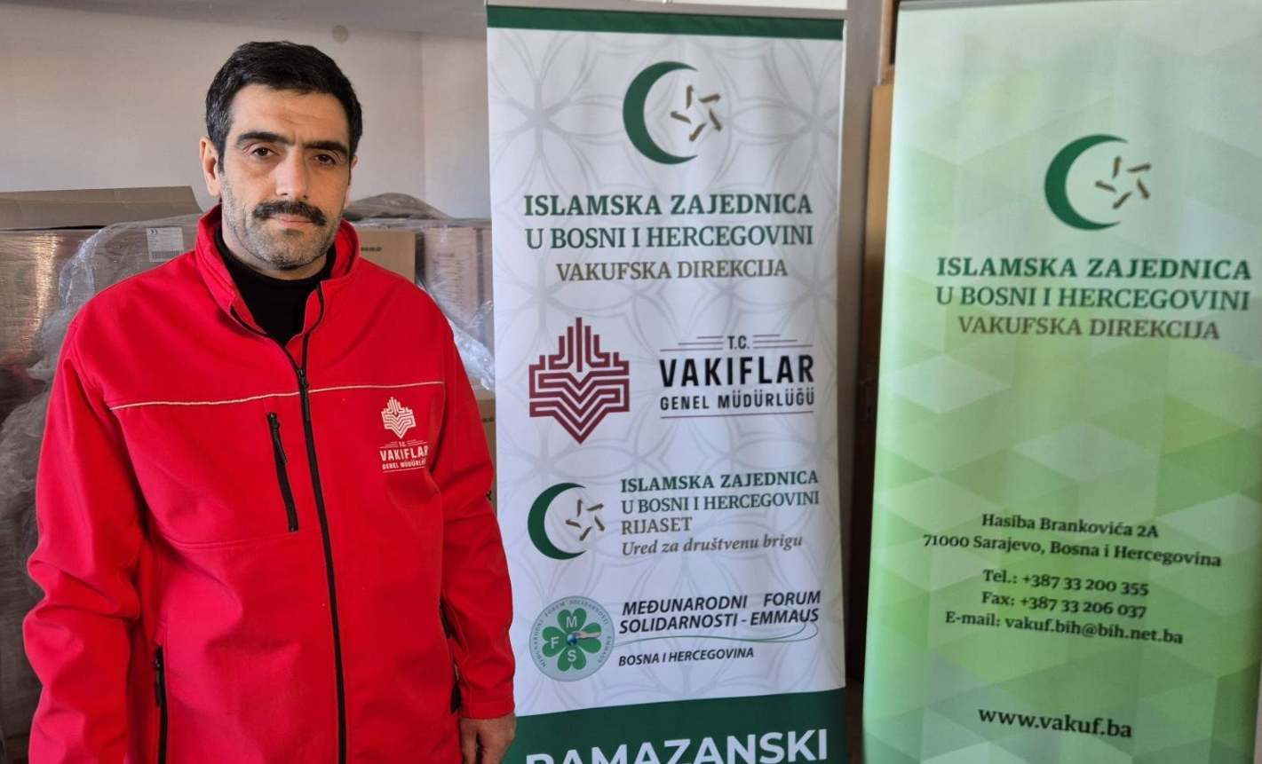 Islamska zajednica u BiH Počela podjela 6000 humanitarnih paketa uoči ramazana (9) - Zenicablog