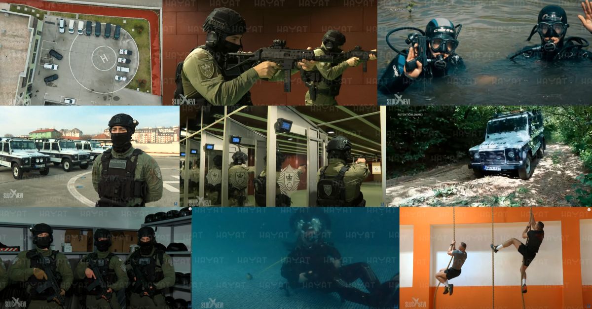 VIDEO: Specijalna emisija o Specijalnoj jedinici MUP-a ZDK - Zenicablog