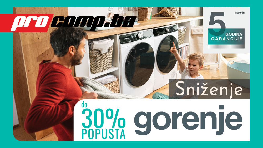 Gorenje bijela tehnika, pet godina garancije! - Zenicablog