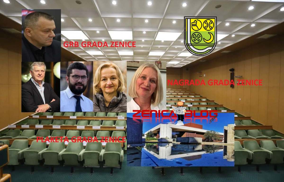 Zenicablog saznaje: Poznata imena kandidata za dobitnike Grba, Nagrade ...