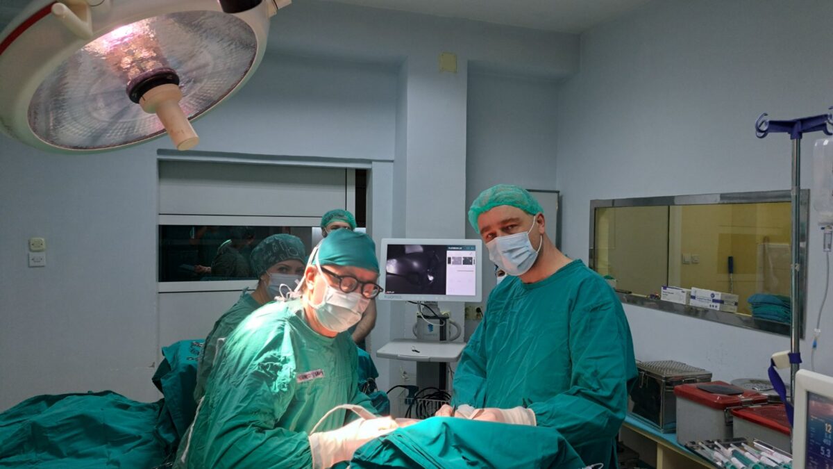 Još jedna sentinel biopsija uspješno izvedena u Kantonalnoj bolnici ...