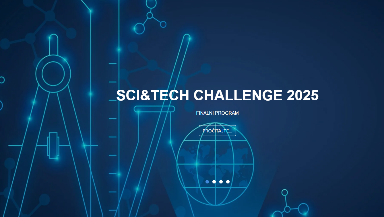 NAJAVA: Završna manifestacija projekta „Sci & Tech Challenge 2025“ na Univerzitetu u Zenici ...