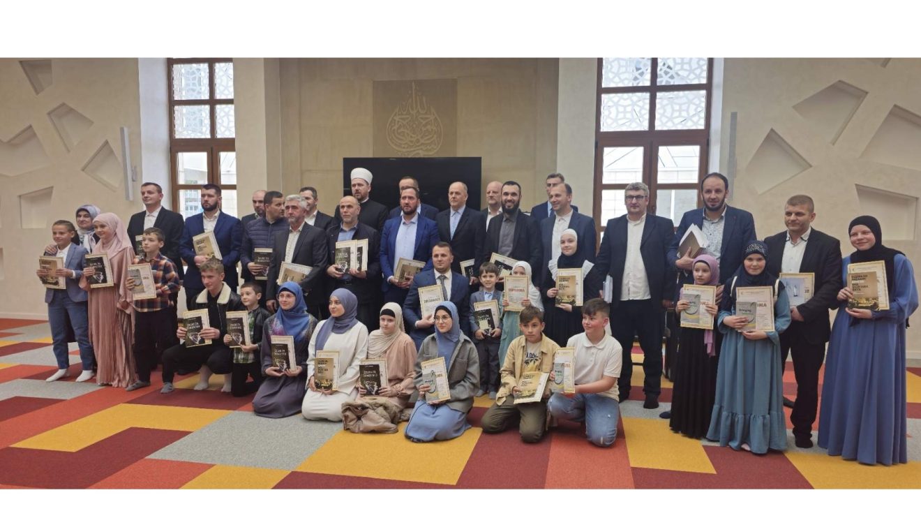 MIZ Zenica: Održano takmičenje polaznika mektepske pouke "Dan Kur'ana ...