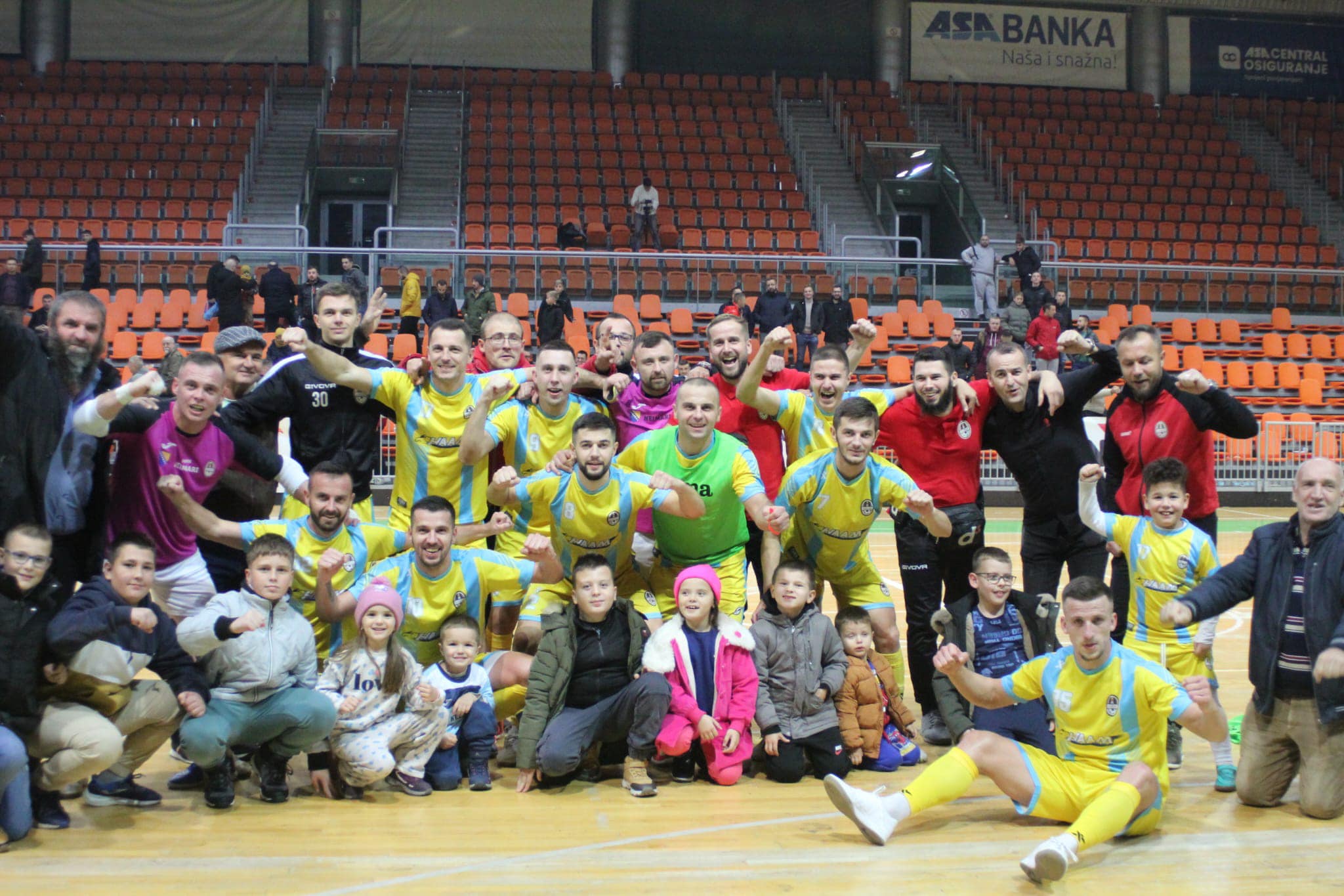Neimari ulaze u borbu za naslov: Željezničar prvi izazov na putu ka tituli Premijer futsal lige ...