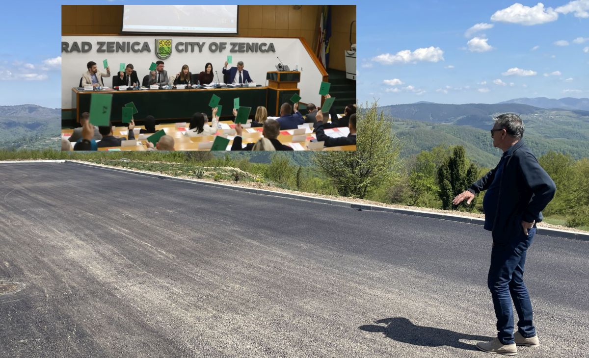 Gradsko vijeće odlučuje: Plan ulaganja u cestovnu infrastrukturu Zenice ...