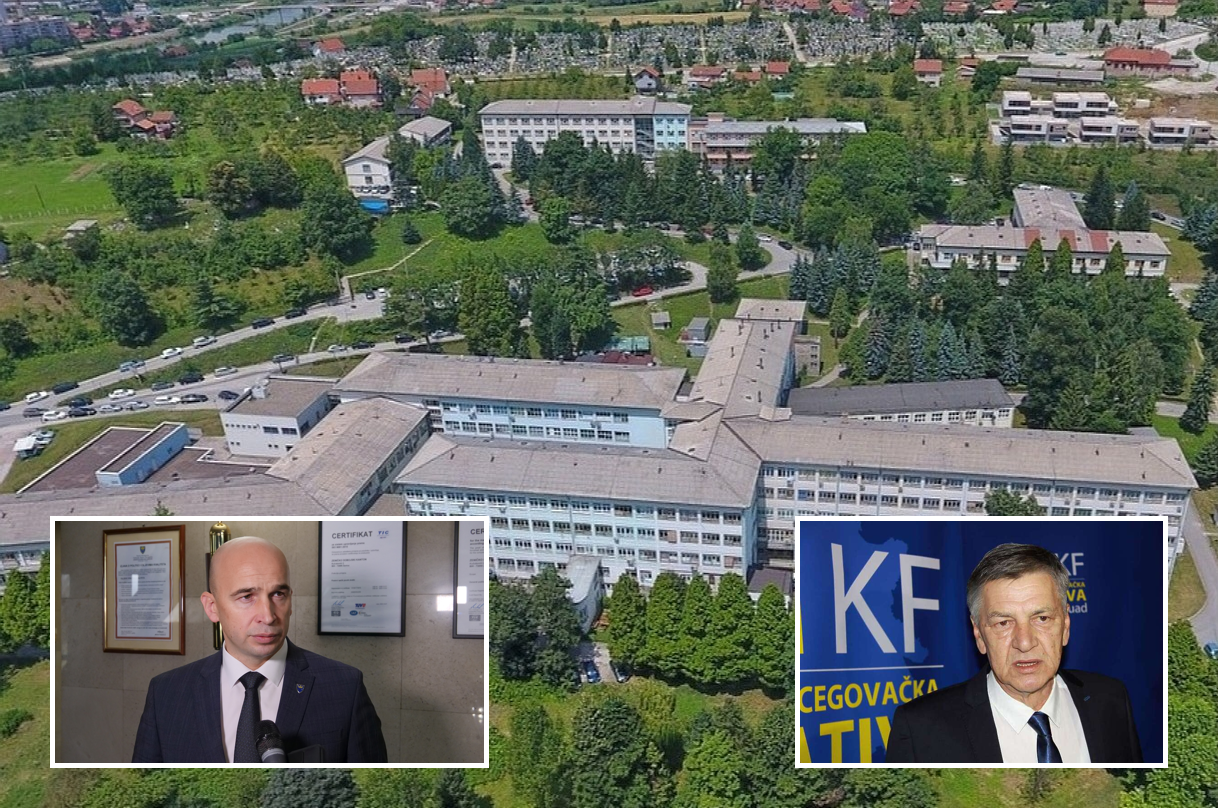 Nove tenzije između Grada Zenice i Vlade ZDK: Kasumović najavio da će KB Zenica plaćati kiriju ...