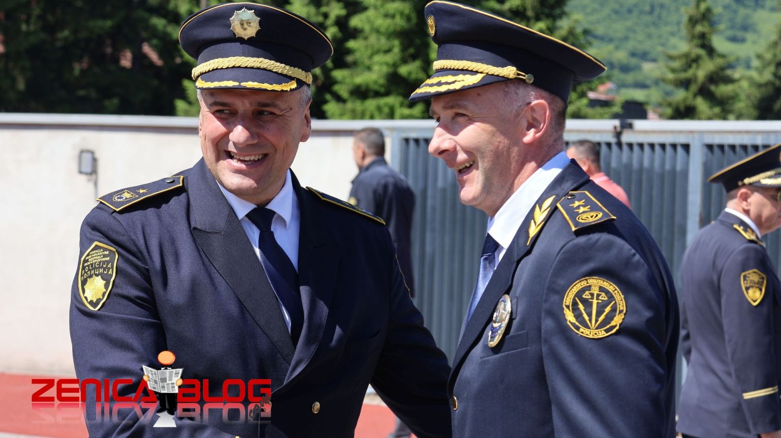 FOTO: Svečano obilježen Dan policije MUP-a ZDK - Zenicablog