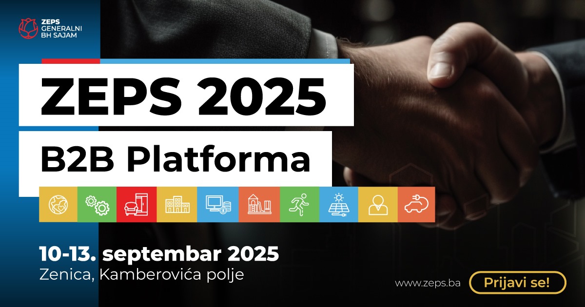 ZEPS 2025: Počela organizacija B2B susreta u okviru privrednog događaja ...