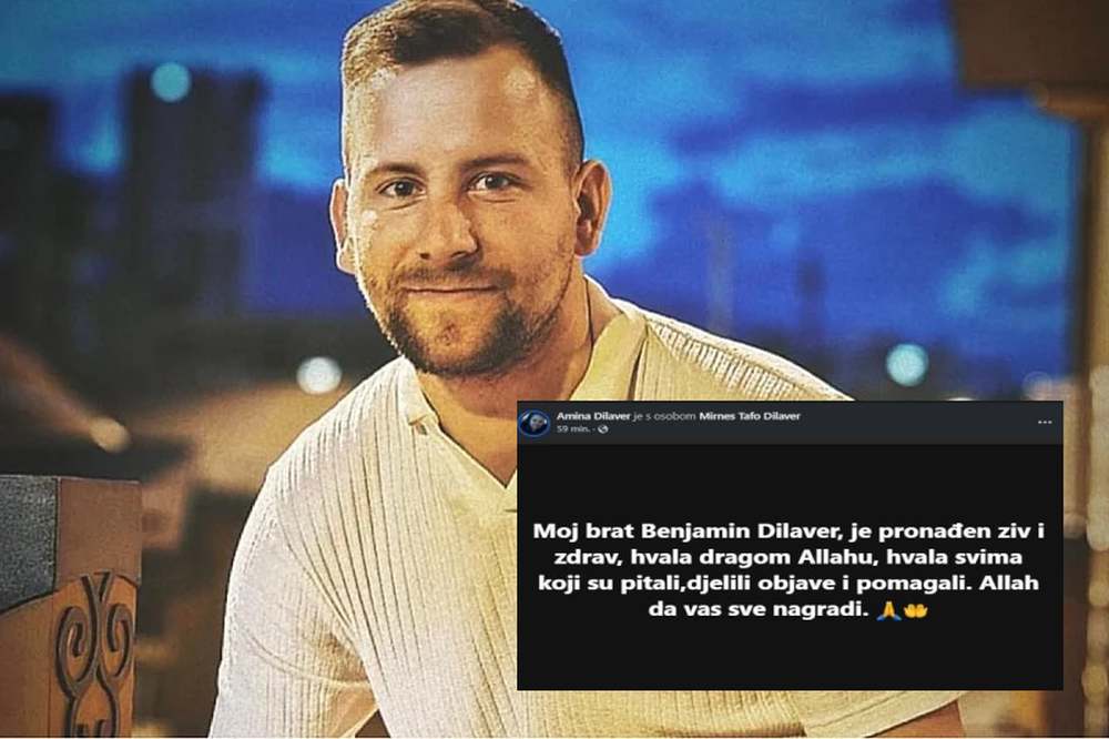 Benjamin Dilaver nakon tri dana pronađen živ i zdrav - Zenicablog