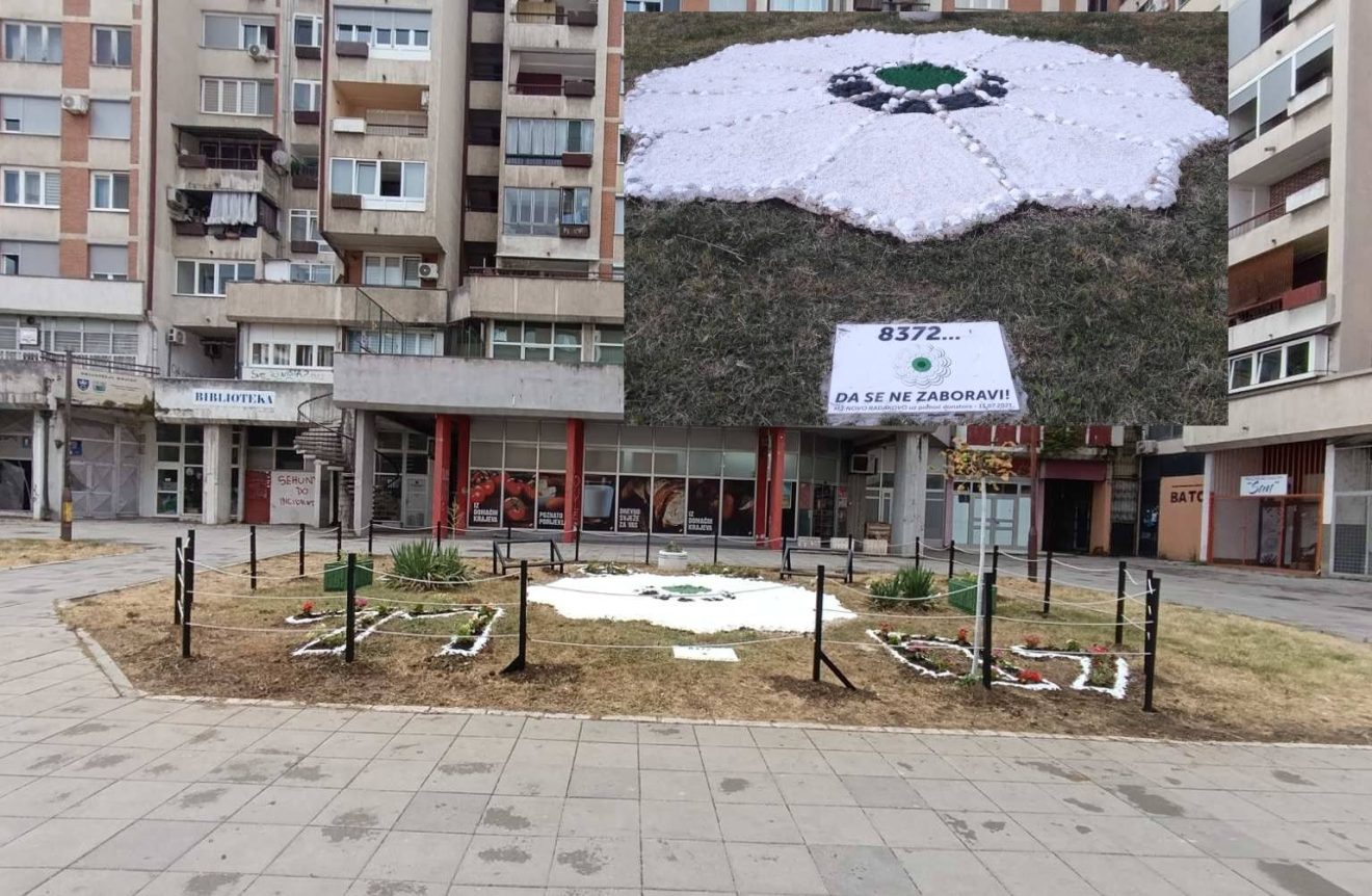 Obnovljen "Cvijet Srebrenice" u Novom Radakovu - Zenicablog