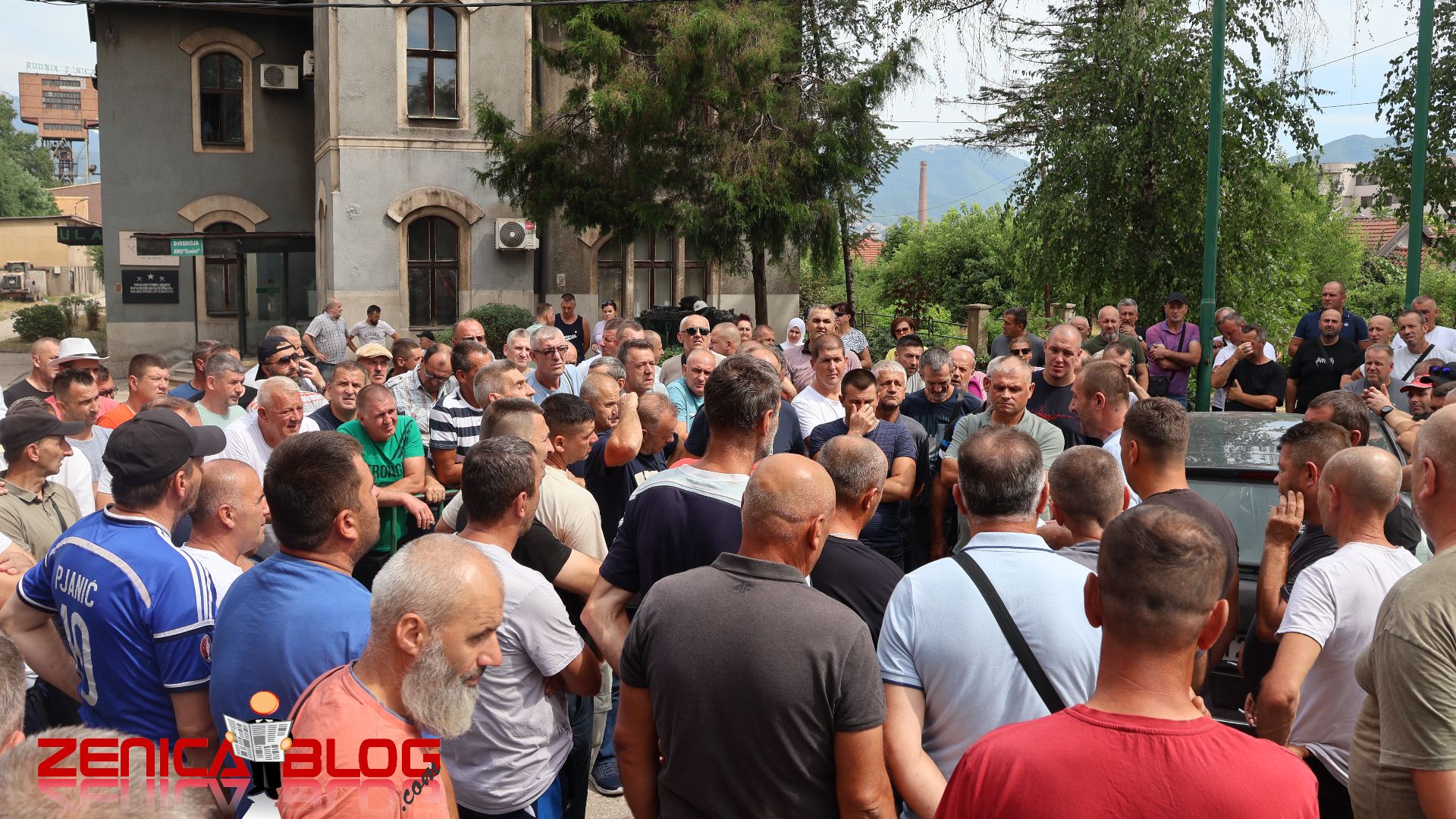 Rudari Zenice izlaze na proteste pred Vladu FBiH, ostaju do ispunjenja ...