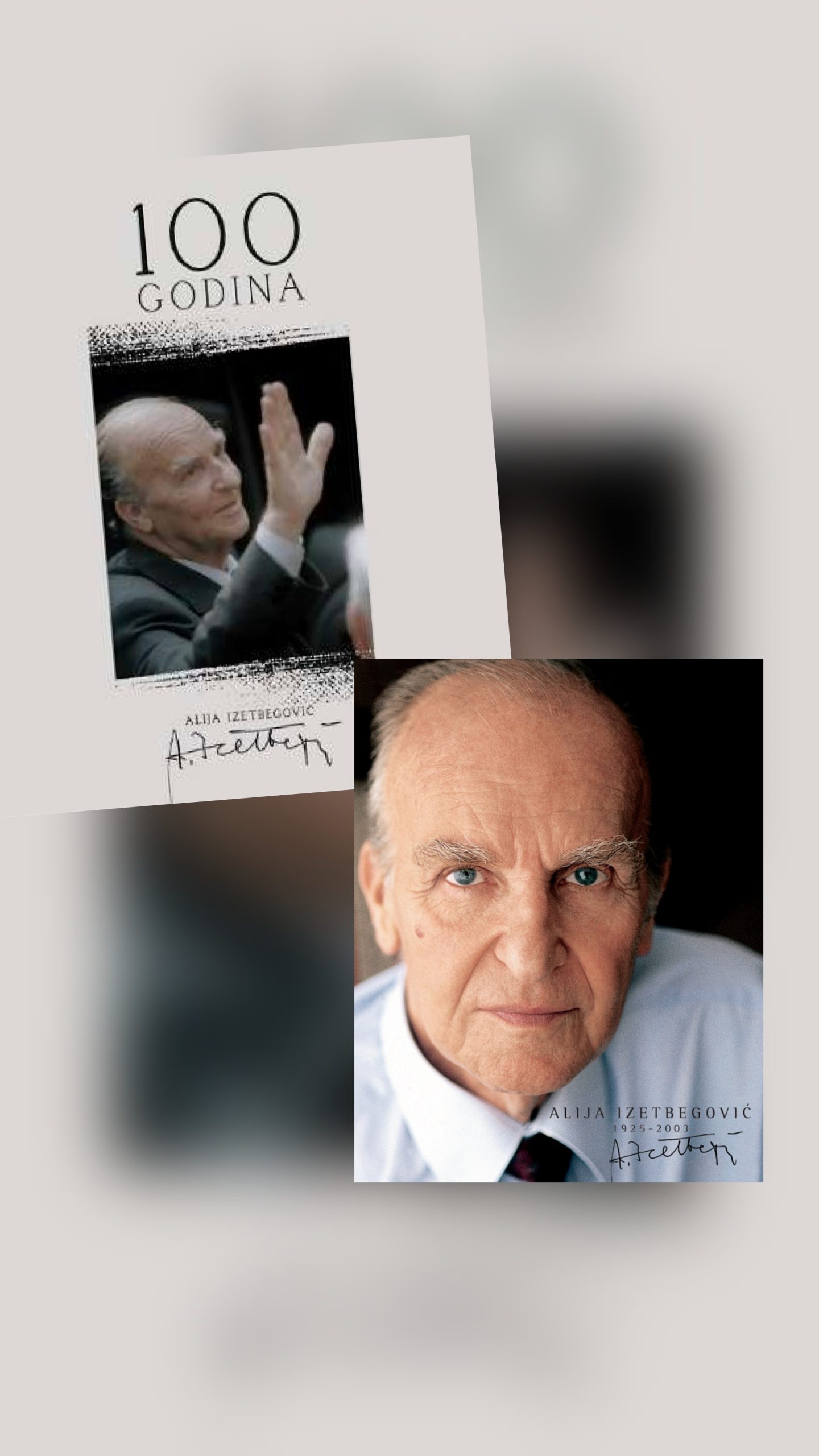 Novo izdanje fotomonografije "Alija Izetbegović 1925 – 2003“ povodom ...
