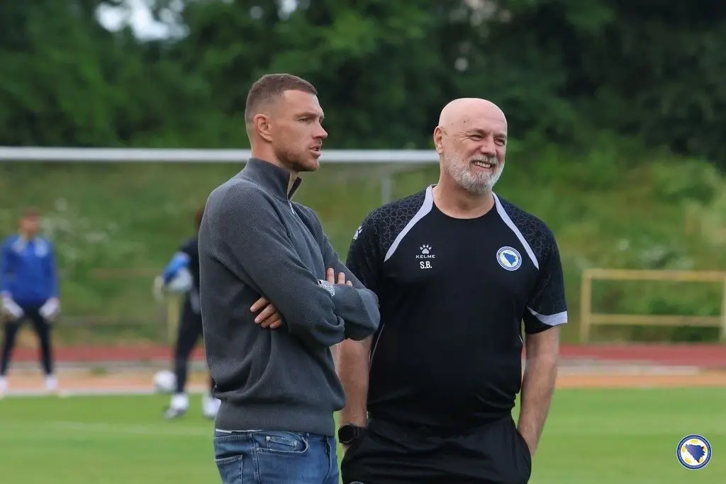 Sergej Barbarez objavio spisak za San Marino i Austriju, pozvani Kerim Alajbegović i Eman Košpo ...