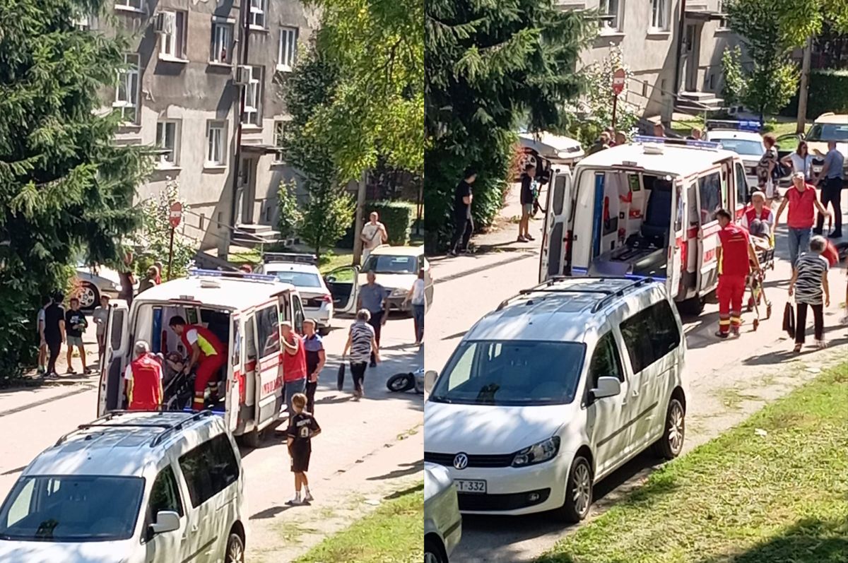 Nakon jučerašnje nesreće u Zenici: Konstatovane teške tjelesne povrede kod vozačice motocikla ...
