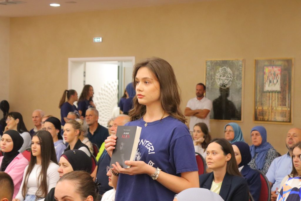 FOTO: U Zenici promovisana knjiga “Ja sam Alen” - Zenicablog