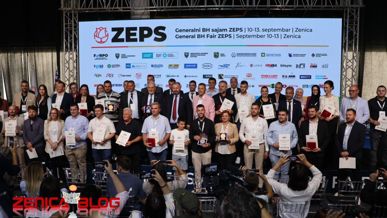 ZEPS 2025: Proglašene najbolje kompanije, platinasta ruža ZEPS-a ...