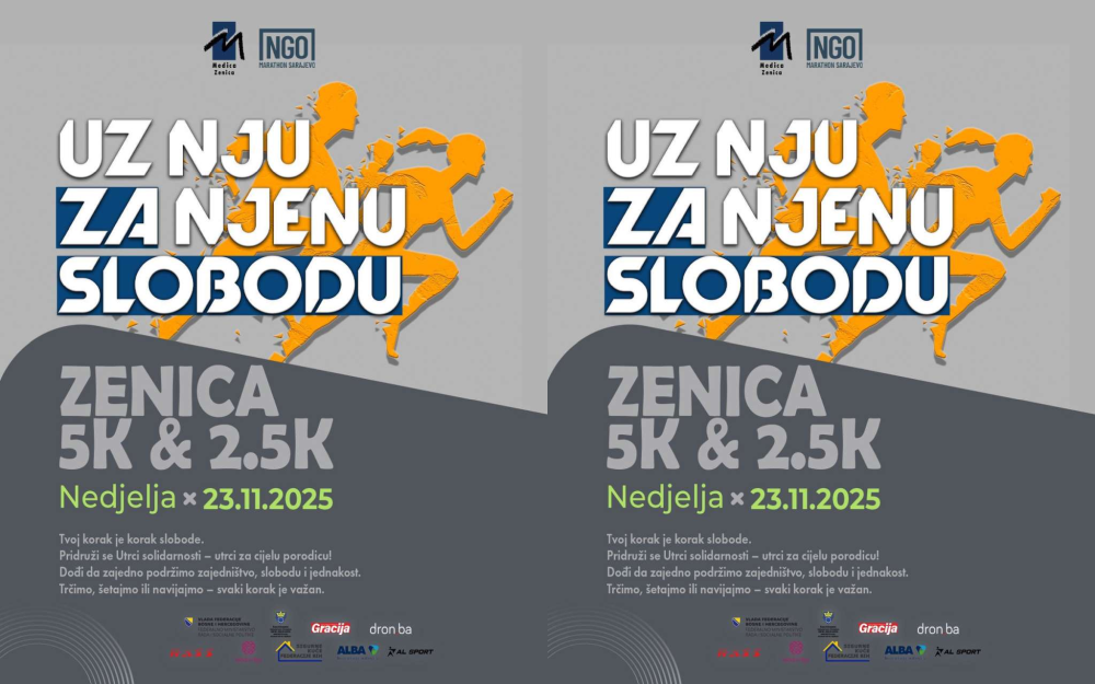 Ministarstvo podržava događaj ‘Utrka uz nju, za njenu slobodu’: Zajedno ...