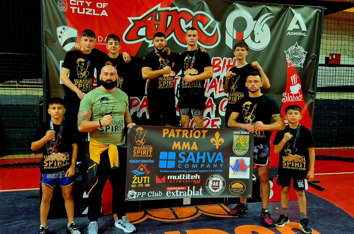 MMA klub Patriot X briljirao na ADCC Nationals BJJ u Tuzli – četiri ...