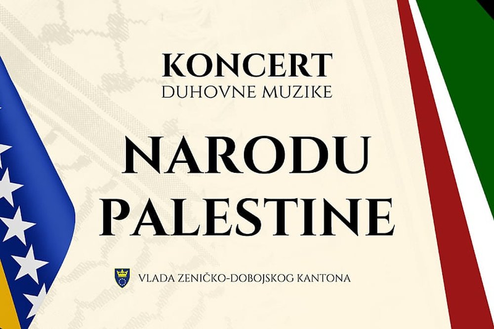 Sve je spremno za koncert duhovne muzike "Narodu Palestine", očekuje se ...