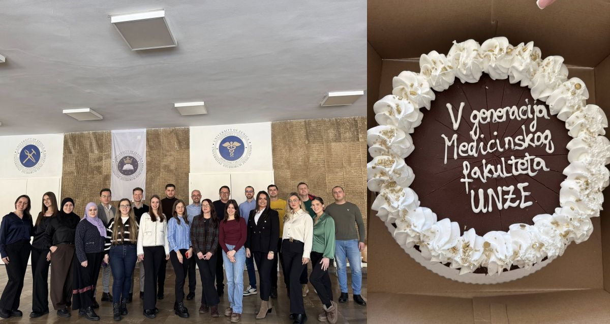 Peta generacija studenata medicine u Zenici odslušala posljednje ...